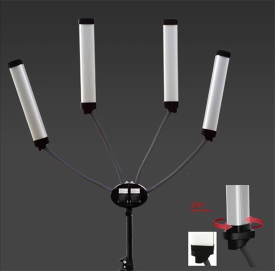 Studiolamp - Foto Lamp - Professionele Studio Verlichting - Salon ...