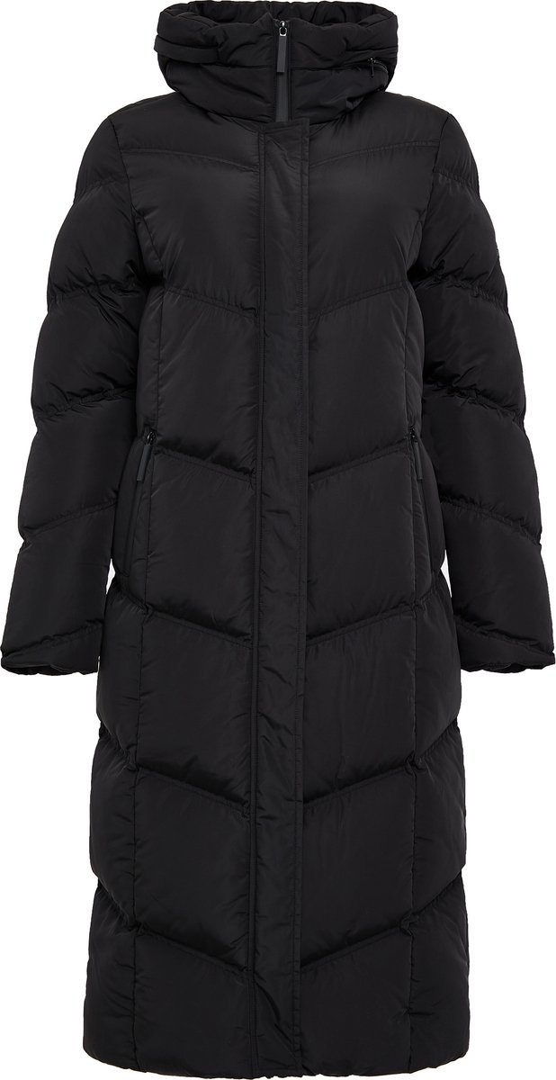 Threadbare Denim Corps Thb Jotta Longline Padded Coat Jas | bol.com