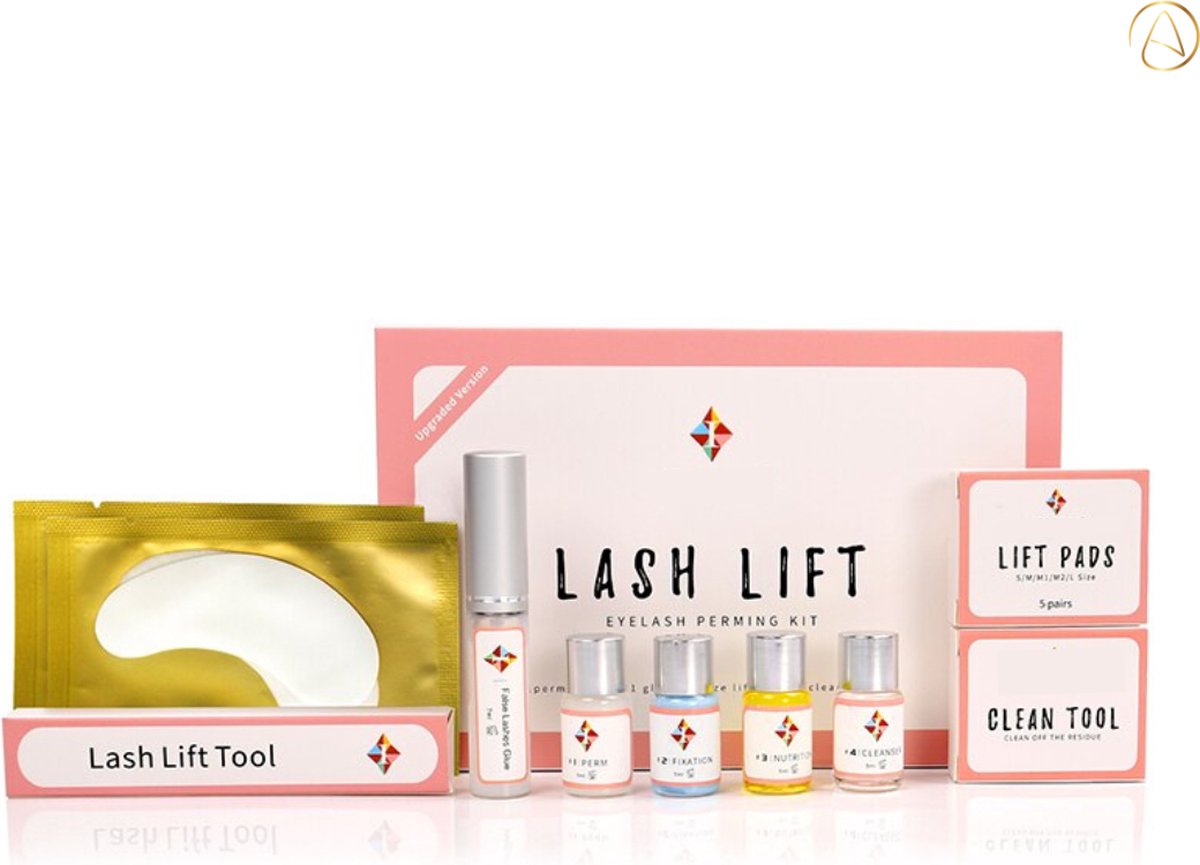Arvona Wimperlifting Set - Lash Lift Kit - Lash Lift Set - Lashlift Kit ...