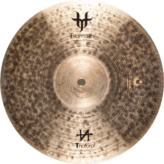 T-Cymbals T-Natural Splash 12" - Splash bekken | bol
