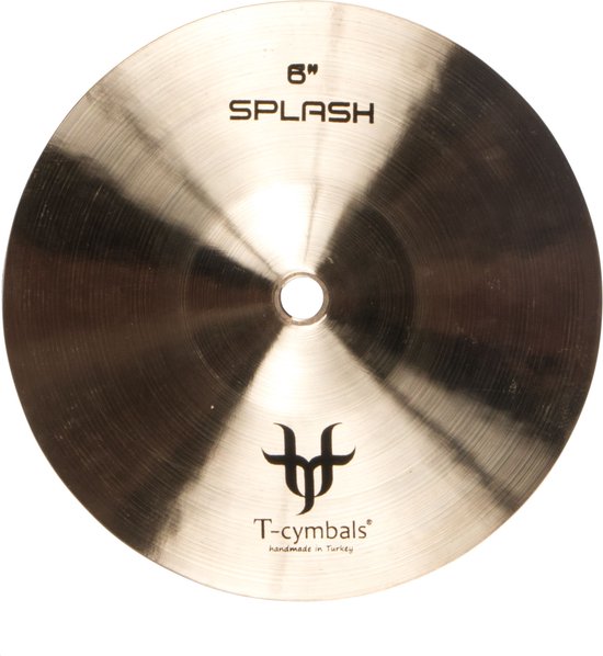 T-Cymbals T-Natural Splash 6" - Splash-bekken | bol