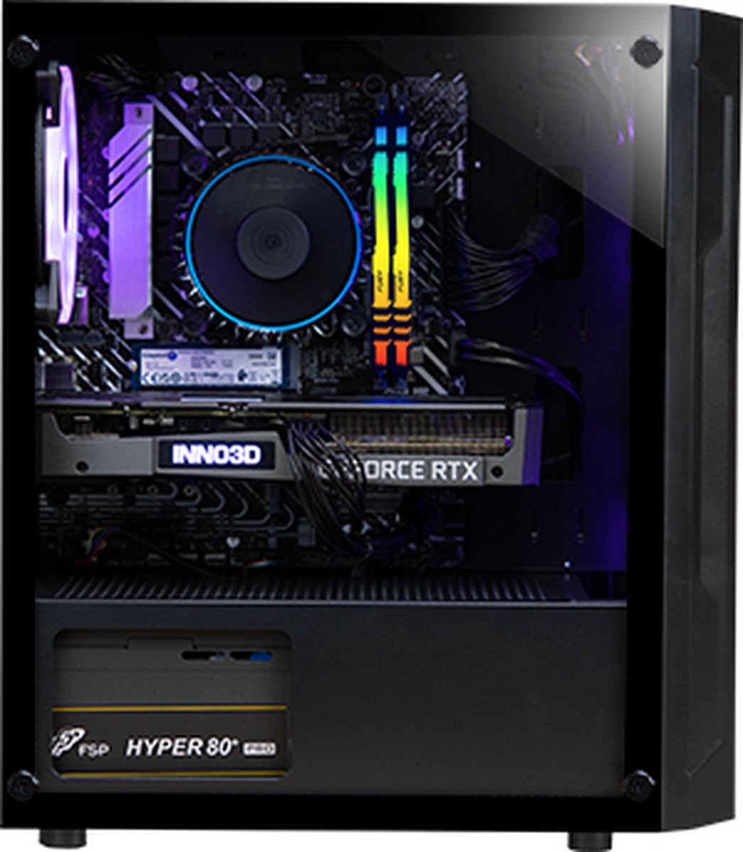 Gaming PC Redux Entry I124 R36 - NVIDIA GeForce RTX 3060 - Intel Core ...