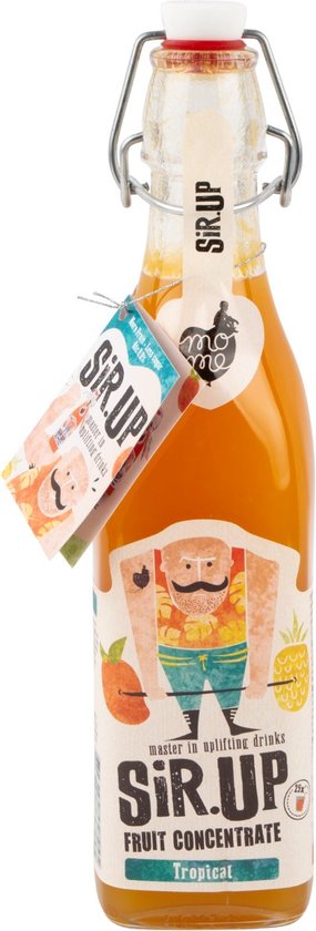 Sir Up Frisdrank tropical - Flesje 50 cl | bol