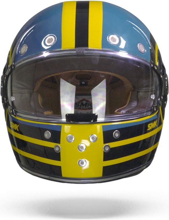 SMK Retro Ranko Goud Integraalhelm - Maat XL - Helm | bol