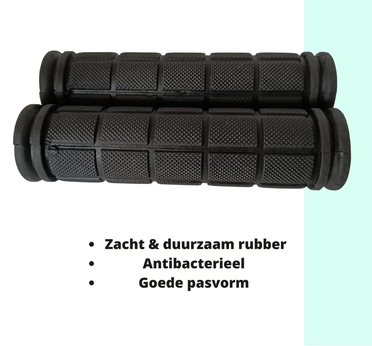 Entergoods® Fiets Handvatten - Zwart - Handvatten Fiets - Rubber - Grip ...