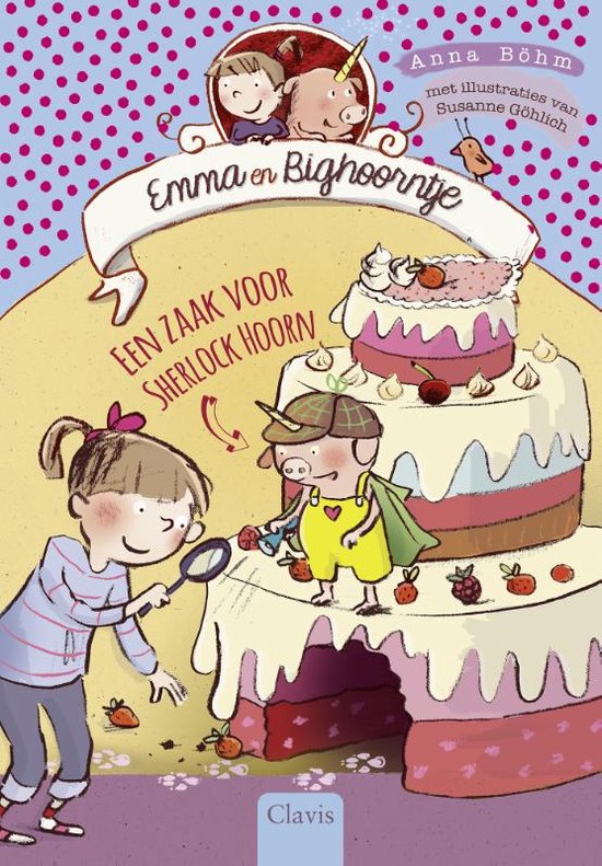 Emma en Bighoorntje - Een zaak voor Sherlock Hoorn, Anna Bohm ...