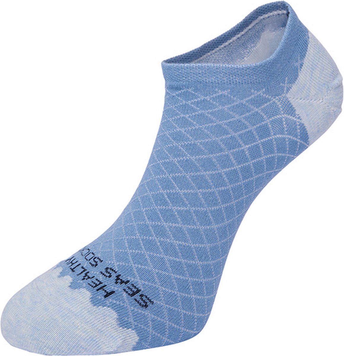 Healthy Seas Socks sneakersokken spot blauw - 41-46 | bol.com