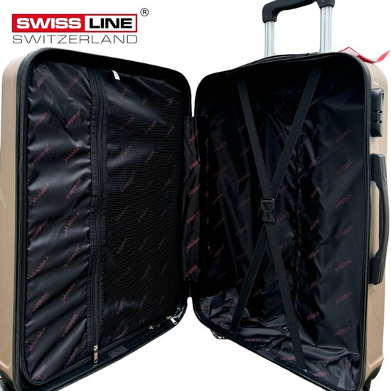 Swiss Line Switzerland - Kofferset - 3 Delig - Complete Reiskoffer set ...