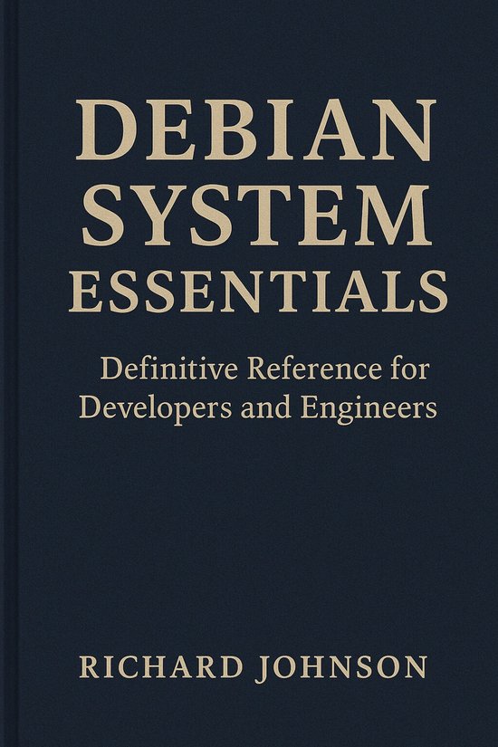 Debian System Essentials (ebook), Richard Johnson | 6610000820276 | Livres | bol