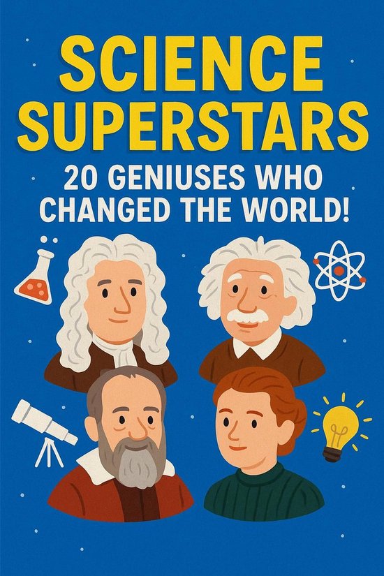 Science Superstars: 20 Geniuses Who Changed the World (ebook), Pankaj ...