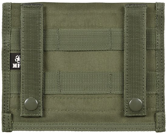 MFH borsttas Molle met velcro patch, legergroen | bol