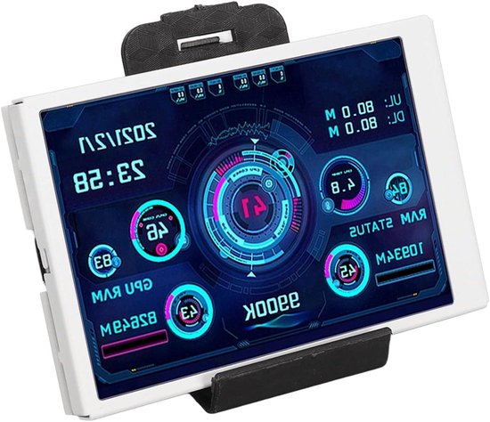 35 inch AIDA64 Mini IPS USB PC CPU RAM Data Monitor ...