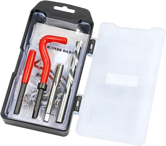 Thread Repair Kit M9 X1.25 Thread Repair Kit for Screw Coil Thread ...