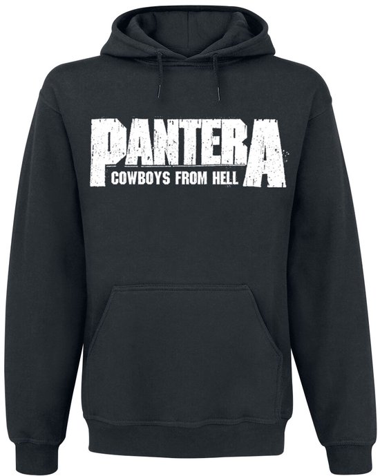 Pantera High noon your doom Heren Trui met capuchon - zwart - L | bol