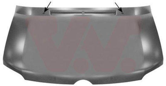 MOTORKAP VOOR MERCEDES BENZ SPRINTER 1995-2000 9017500202 | bol