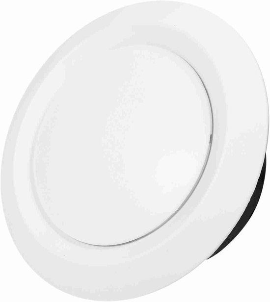 150mm Round Ceiling Ventilation Cover - Adjustable Plastic Indoor Ventilation Diffuser... | bol