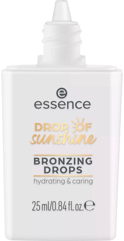 Essence Bronzing Drops - Drop Of Sunshine - Hydraterend - 25 ml | bol