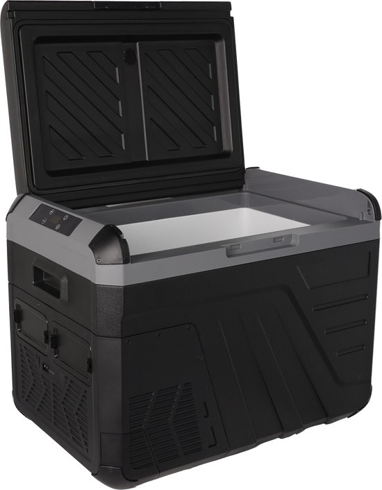 Evolar Elektrische Compressor Koelbox - 45L - 12V en 230 volt - Coolbox - Zwart | bol
