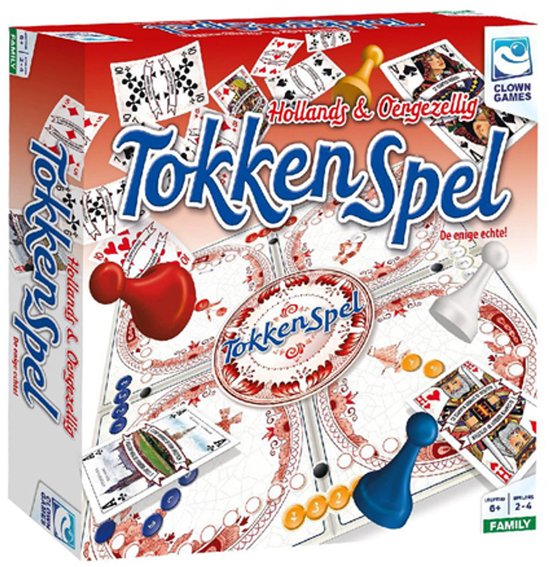Clown Games Tokkenspel | Games | bol