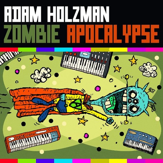 Zombie Apocalypse, Adam Holzman | Muziek | bol