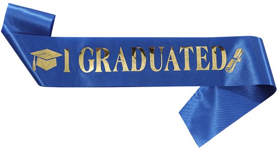 BTH - Sjerp - Geslaagd - Versiering - I Graduated - Graduation ...