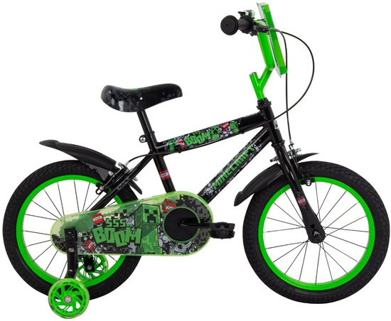 Minecraft Fiets 16 Inch | bol