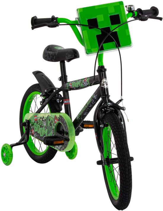 Minecraft Fiets 16 Inch | bol