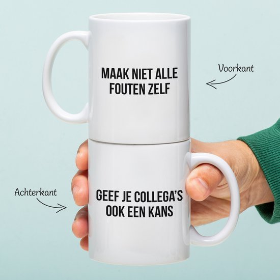 Ditverzinjeniet.nl Mok Geef Je Collega's Ook Een Kans | bol