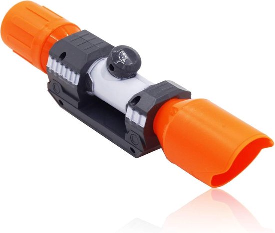 Plastic rifle scope with reticle for adjusting toys - Observation range ...