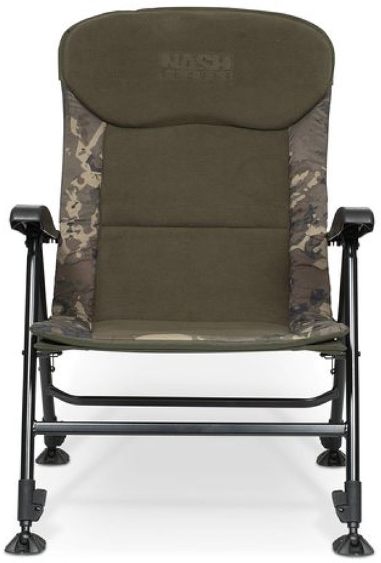 Nash Bank Life Reclining Chair Camo | bol