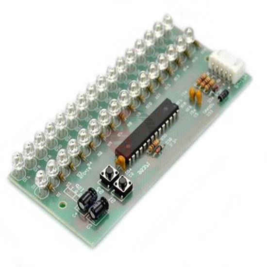 Ticfox 16 LED Dual Channel MCU Adjustable Display Pattern LED VU Meter Level Indicator... | bol