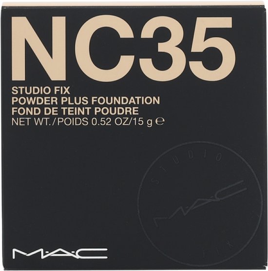 MAC Cosmetics - NC35 Studio Fix Powder Plus Foundation - 15g | bol