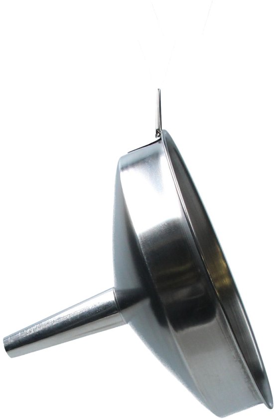RVS Trechter - Zilver - Vloeistof - Overschenken - 16 CM | bol
