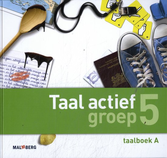 Taal Actief Groep 5 Taalboek A | 9789034568311 | A. van de Brand | Boeken | bol