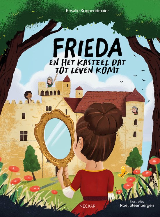 Frieda 2 - Frieda en het kasteel dat tot leven komt, Rosalie Koppendraaier |... | bol