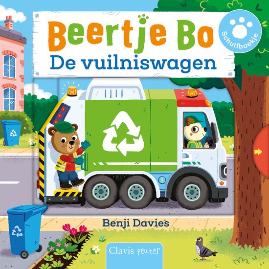 Beertje Bo - De vuilniswagen, Benji Davies | 9789044856743 | Boeken | bol