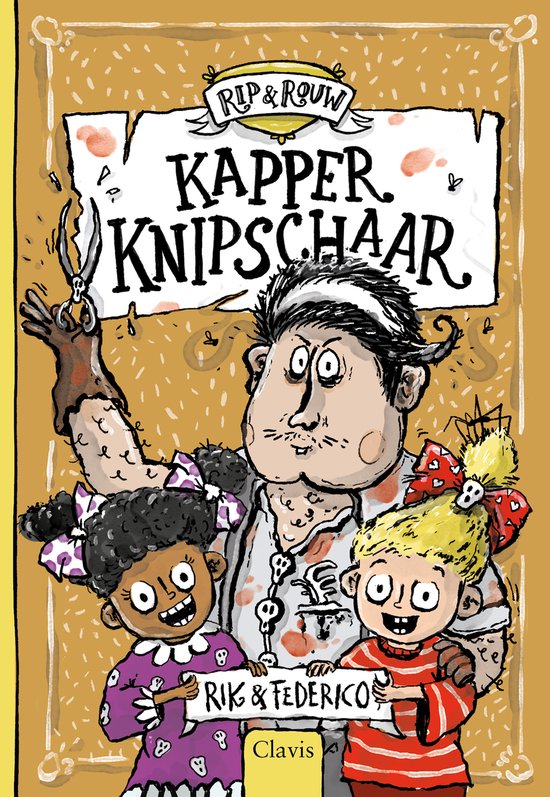 Rip en Rouw - Kapper Knipschaar, Rik Peters | 9789044847253 | Boeken | bol