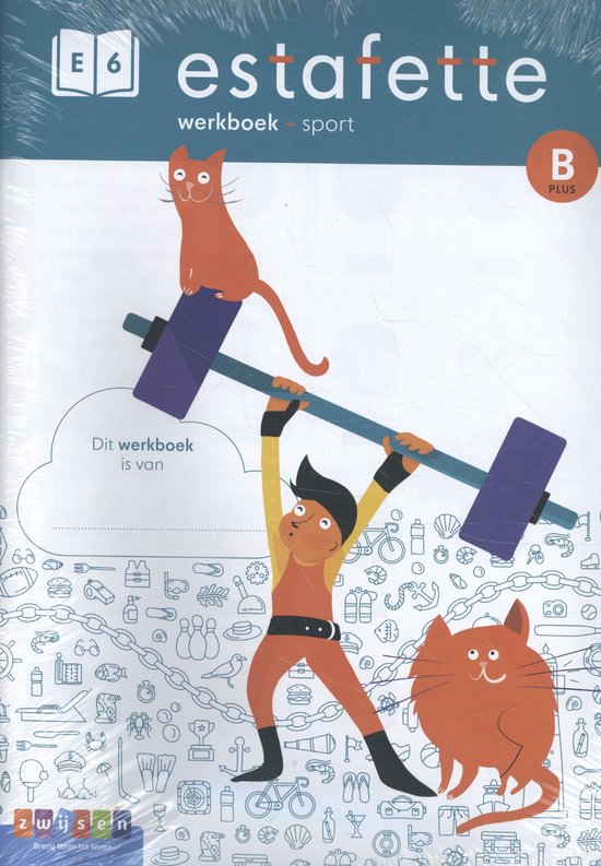 Estafette ed3 - Estafette (per 5) Sport E6-B plus Werkboek, Marion van der Meulen |... | bol