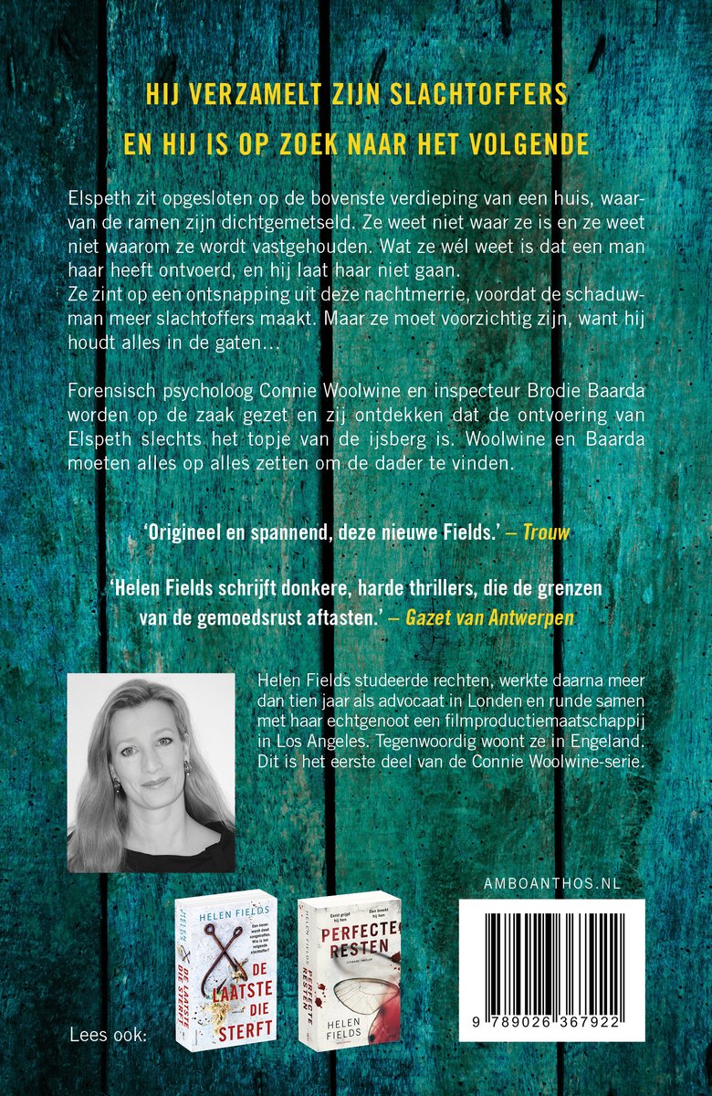 Connie Woolwine - De schaduwman - Helen Fields serie - deel 1 | bol