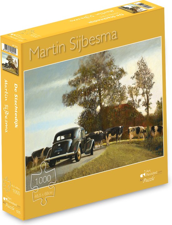 Art Revisited De Slachtedijk - Martin Sijbesma (1000) | bol