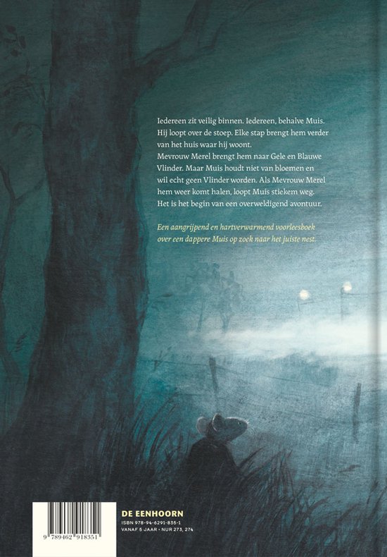 Een thuis voor Muis, Kolet Janssen | 9789462918351 | Boeken | bol