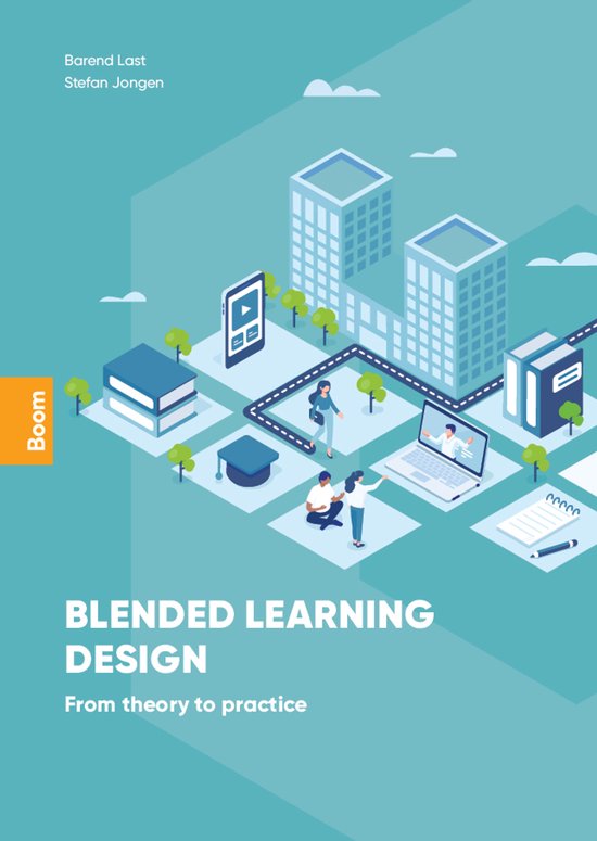 Blended learning design | 9789024448654 | Barend Last | Boeken | bol