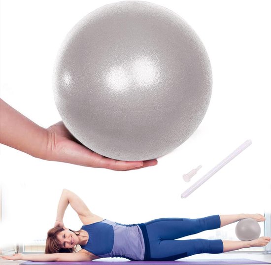 Yogabal Pilates Gymnastiekbal antislip anti-burst bal voor buik- en ...