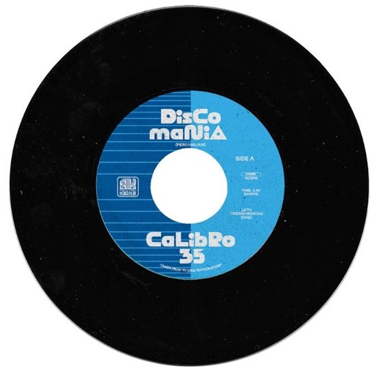 Calibro 35 - Discomania (7" Single), Calibro 35 | Muziek | bol
