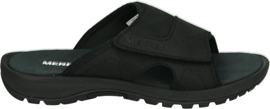 Merrell J002723 SANDSPUR 2 SLIDE - Heren sandalen - Kleur: Zwart - Maat ...