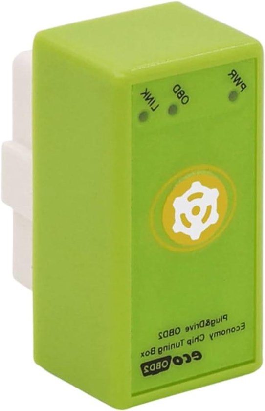 2 in 1 Eco OBD2: 15% Brandstofbesparing Tuning Box Chip - Extra module ...