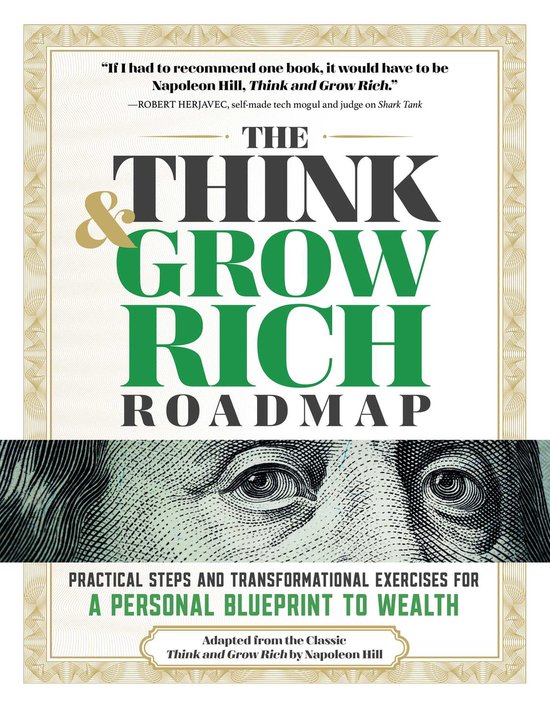 The Think and Grow Rich Roadmap, Napolean Hill | 9781965636039 | Boeken ...