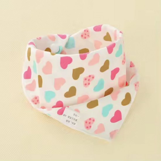 Kwijlslabbetje - Slab - Kwijl shawltje - Baby shawl - Slab - Bandana ...