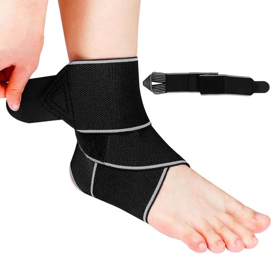 Plantar Fasciitis Ankle Bandage for Support Compression Socks for Foot ...