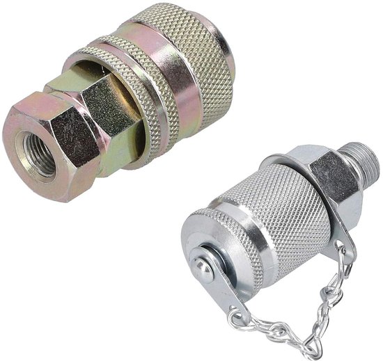 Hydraulische Snelkoppeling Inclusief Snelkoppelingsfittingen ...